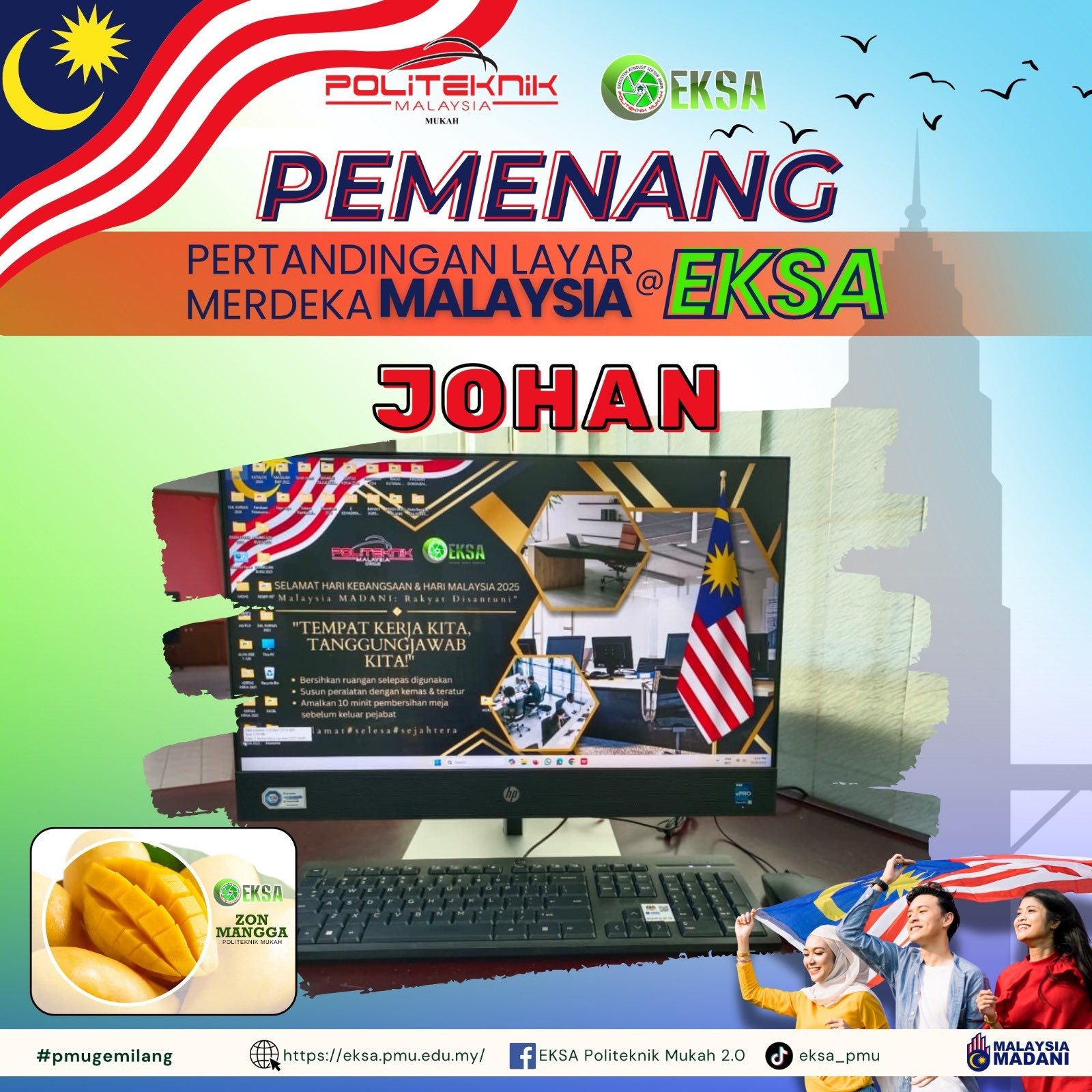 Laman Web Rasmi Politeknik Mukah - Politeknik Mukah